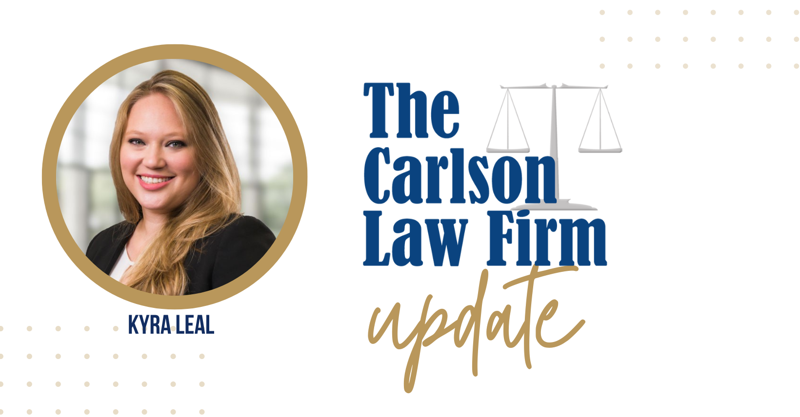 Carlson Attorney Named as Bell County Young Lawyer 2023 | The Carlson ...