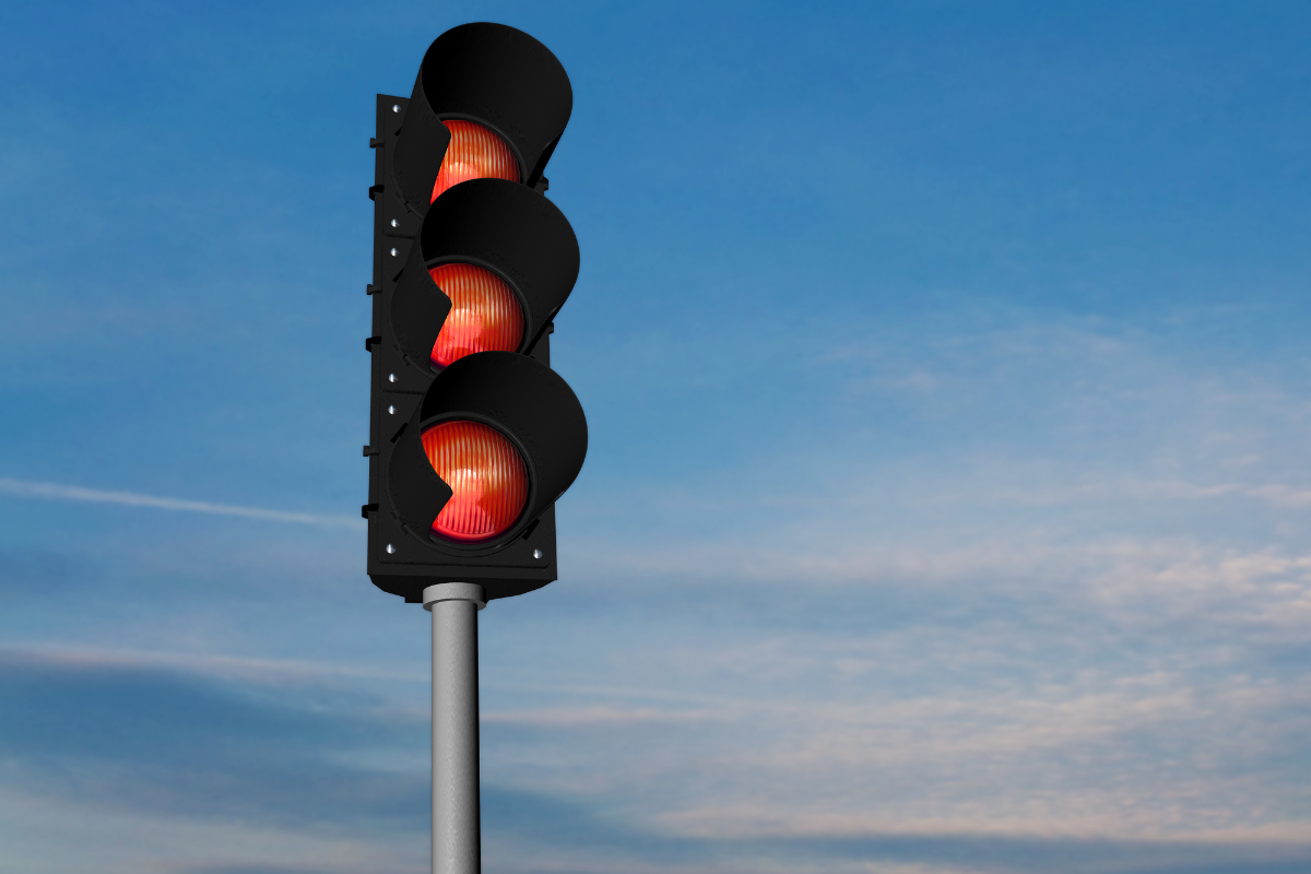 Red Light Car Crashes Can be Deadly | The Carlson Law Firm