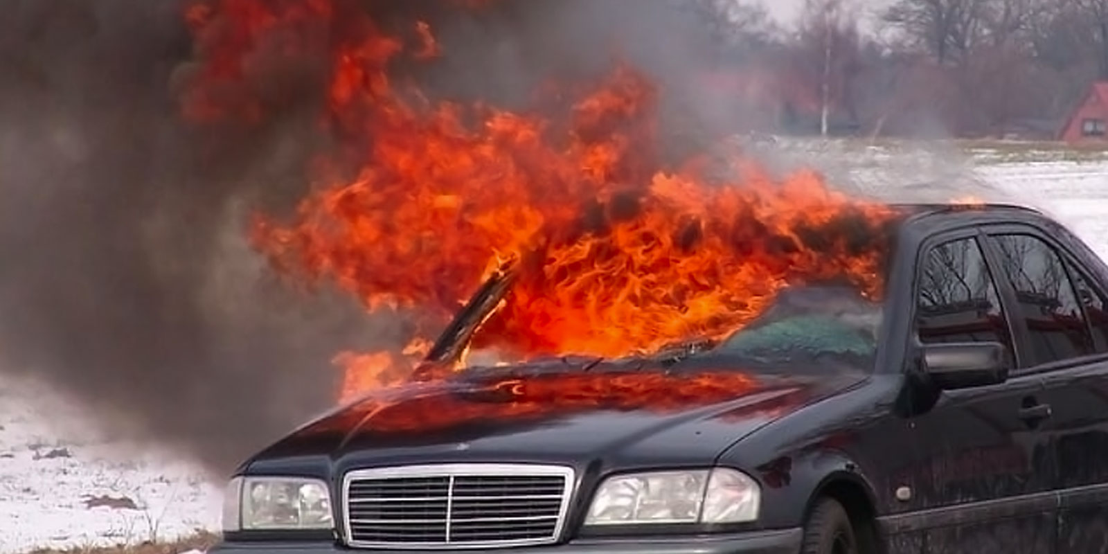Car Fires: What To Do If One Happens To You | The Carlson Law Firm