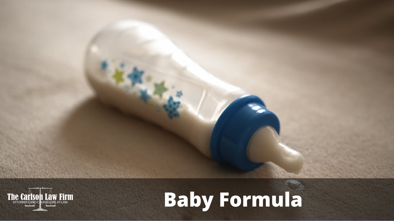 Baby Formula Lawsuit | The Carlson Law Firm