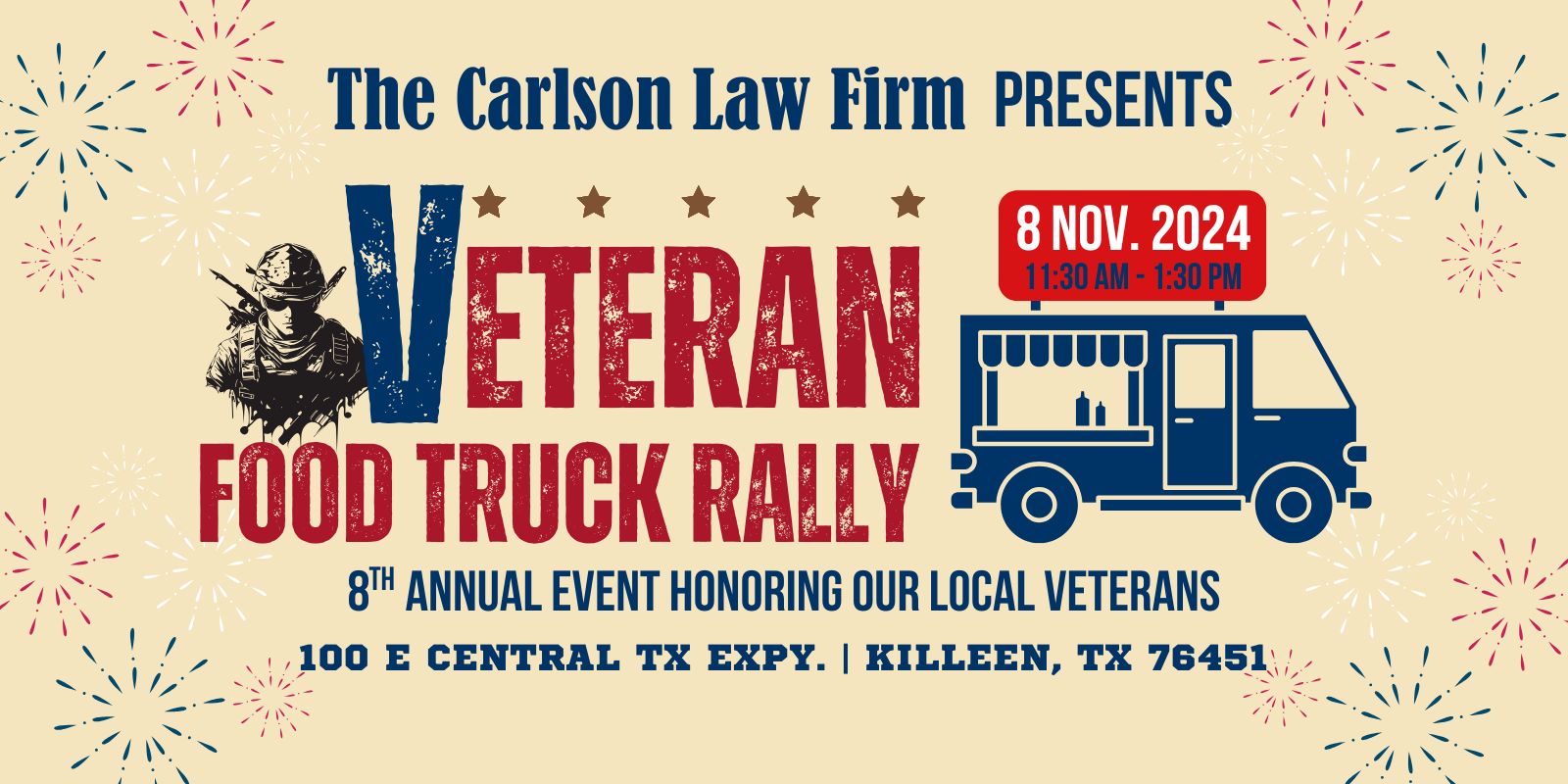 Early Veterans Day Free Food at Killeen Veteran Food Truck Rally