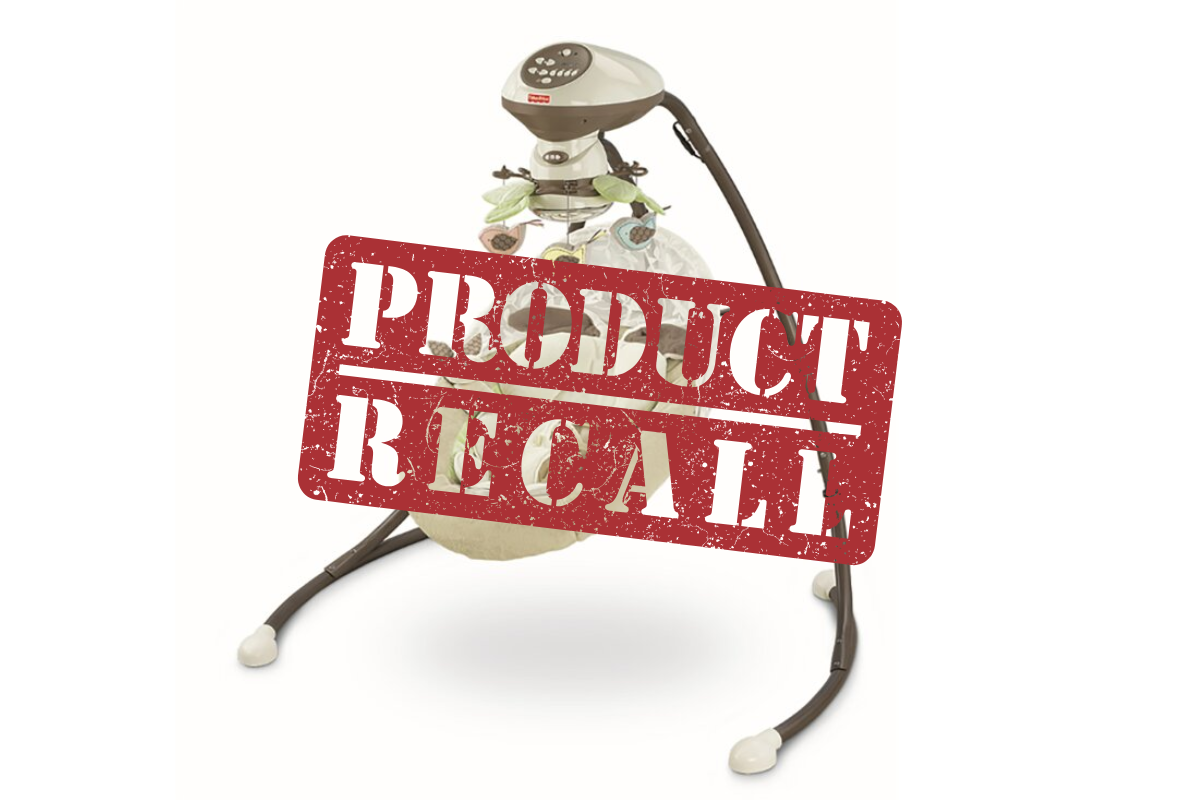 Fisher-Price Recalls Snuga Swings Due to Suffocation Hazard | The ...